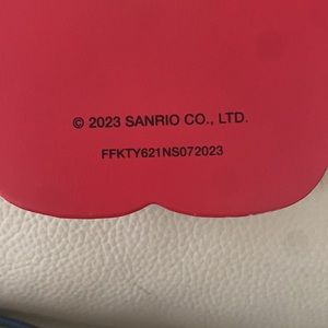 Hello Kitty | Holiday | New Hello Kitty Solid Wood Christmas Hanging ...